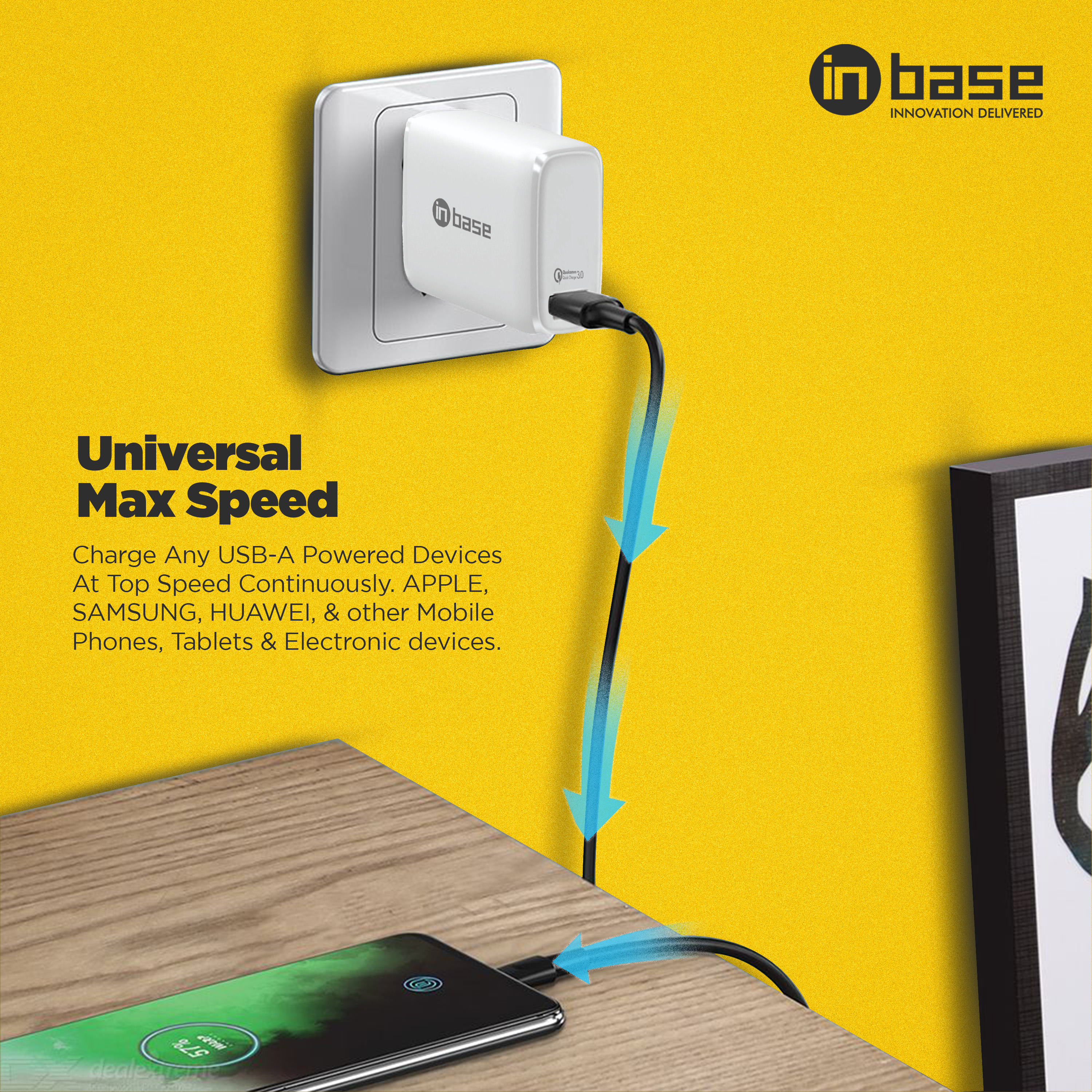 Ether Q181 | USB-A to Micro - Inbase - Premium Smart Mobile Accessories ...